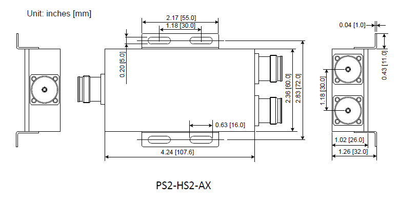 HS2 Series555-6000MHz
