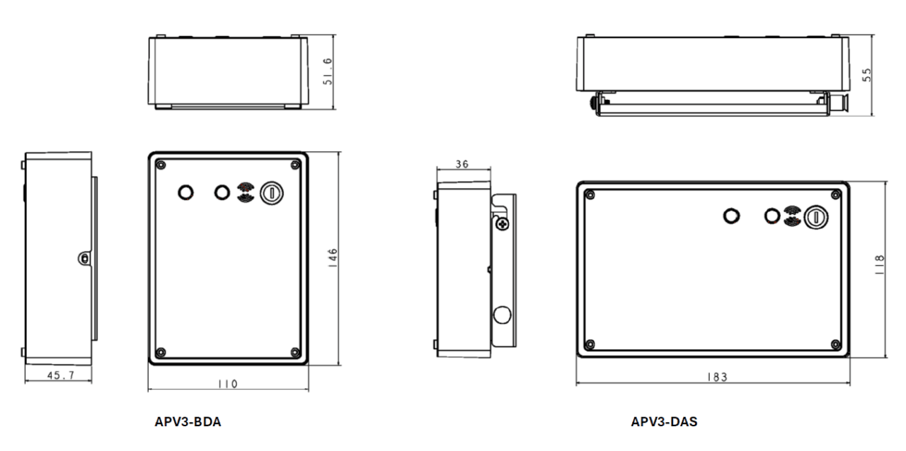 Annunciator Panel V3 SeriesBDA or Fiber DAS