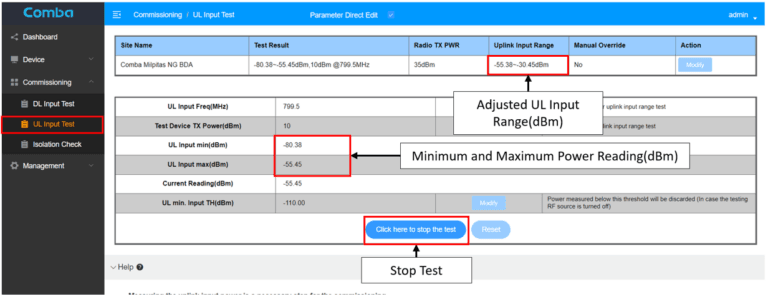 How to Commission The Comba V3 Class A BDA with the Internal Software ...