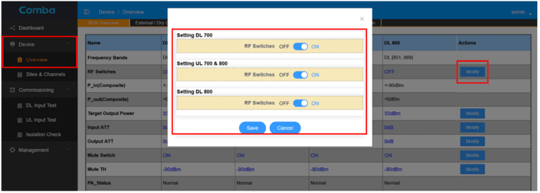 How to Commission The Comba V3 Class A BDA with the Internal Software ...