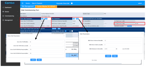 How to Commission The Comba V3 Class A BDA with the Internal Software ...
