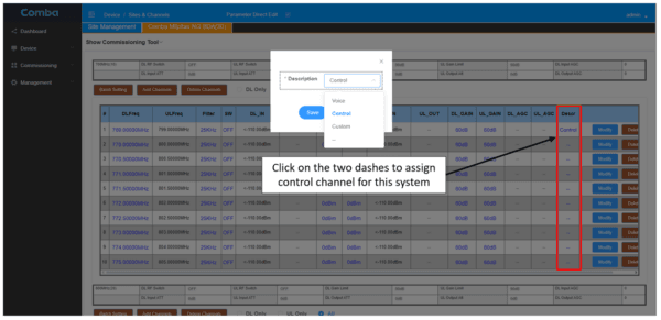 How to Commission The Comba V3 Class A BDA with the Internal Software ...