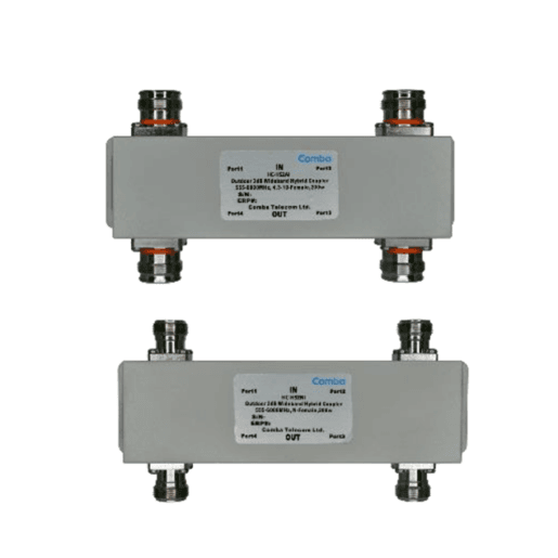 Product categories HYBRID COUPLERS (2X2)