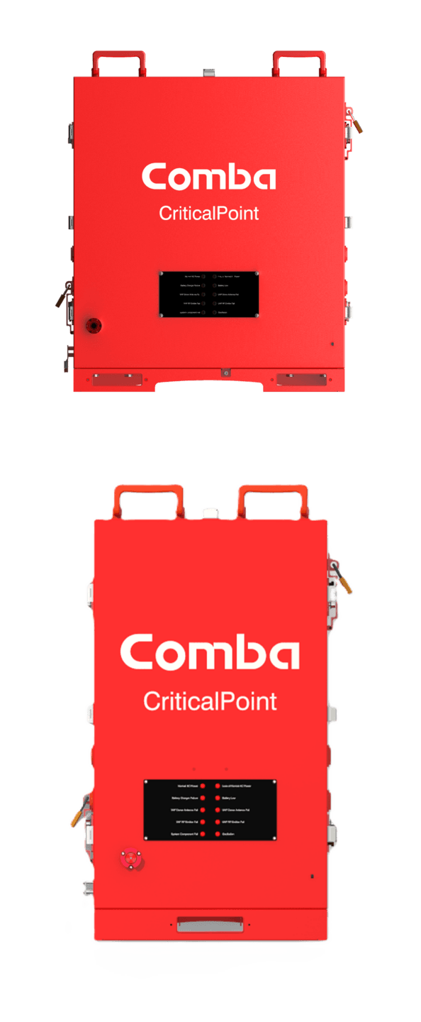 CriticalPoint™ Public Safety VHF/UHF Fiber DAS