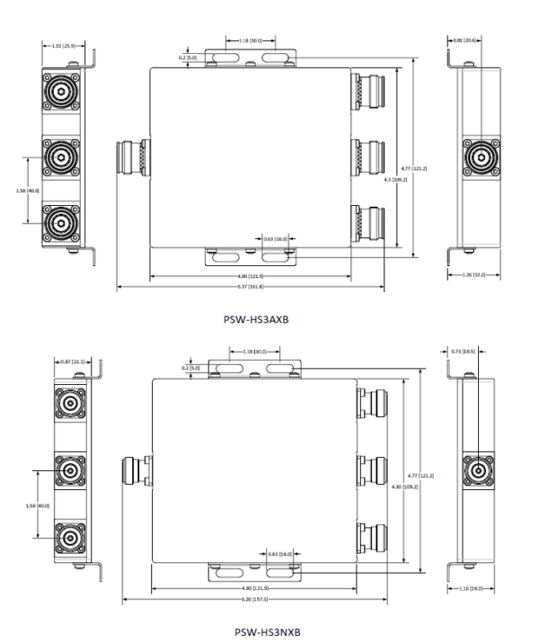 HS Series555-6000MHz